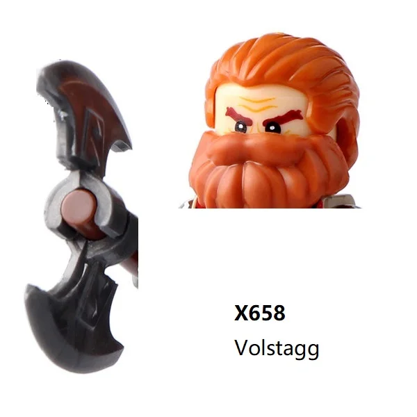Volstagg Lego