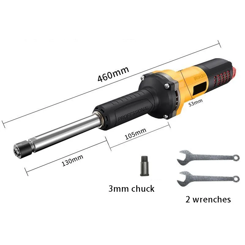 220V Direct Grinding Electric Grinding Multi-Function Handheld Small ...