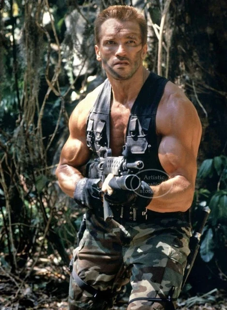 Commando Arnold Poster
