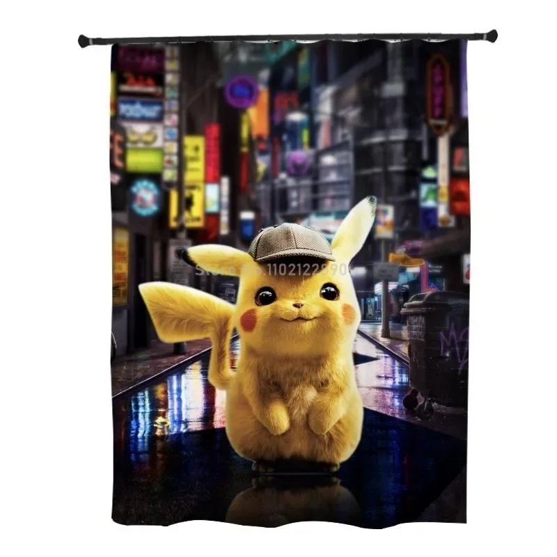 Pokemon-Pikachu-Japanese-Anime-Blackout-Curtains-for-Bedroom-Window ...