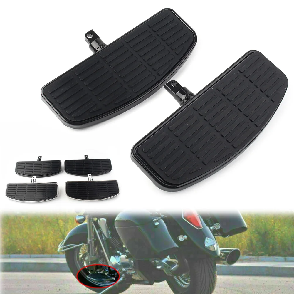 Motorcycle-Front-Rear-Footboards-For-Honda-Shadow-Aero-750-VT750 ...