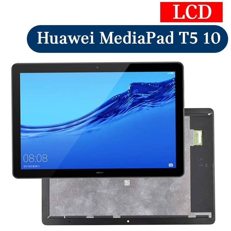Lcd Screen For Huawei Mediapad T5 10 Ags2-l09 Ags2-w09 Ags2-l03 Tablet ...