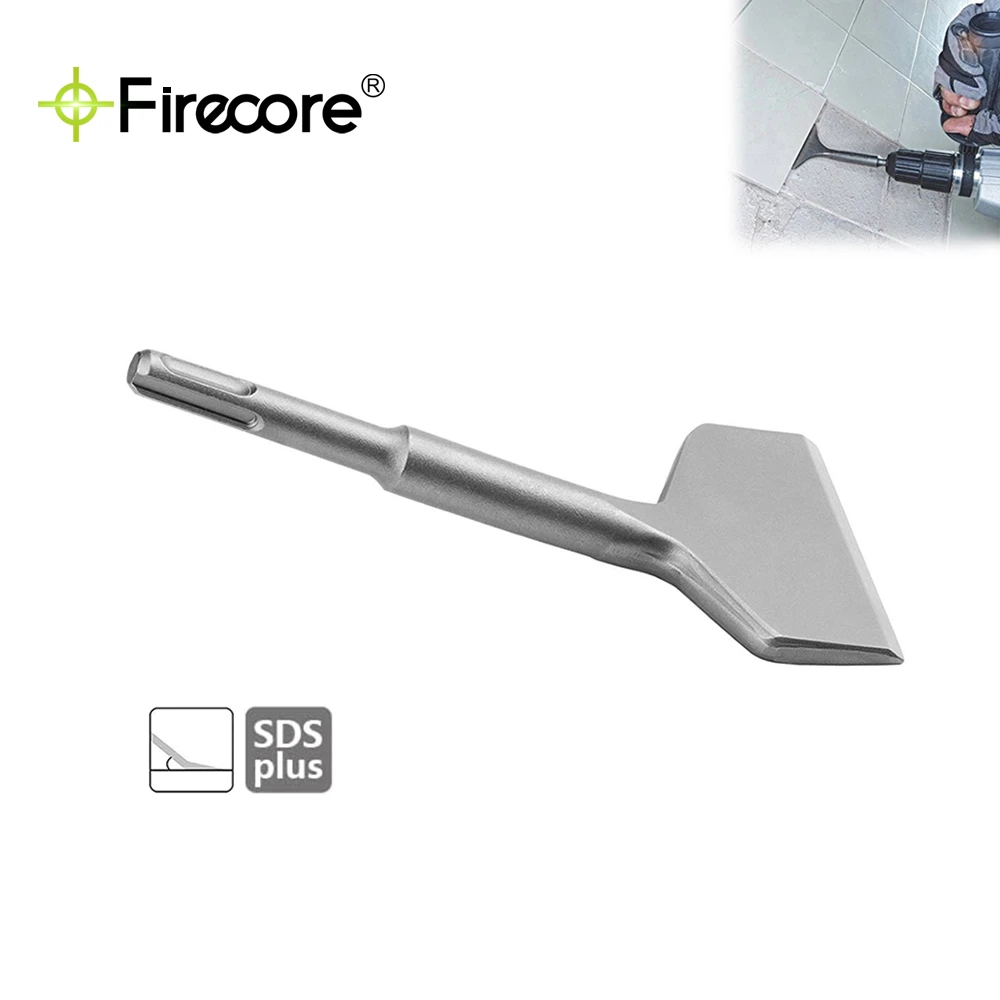 FIRECORE SDS Plus 3inch Shank Electric Hammer Chisel Drill Bit Angled ...