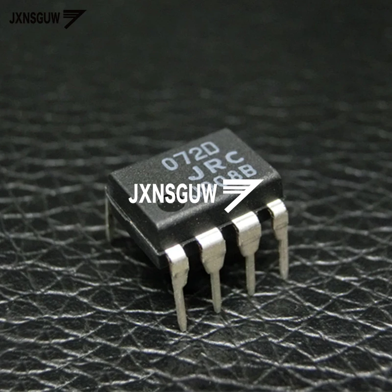 2PCS-10PCS-NEW-Original-JRC-IC-NJM072D-DIP-8-Dual-JFET-input-audio ...
