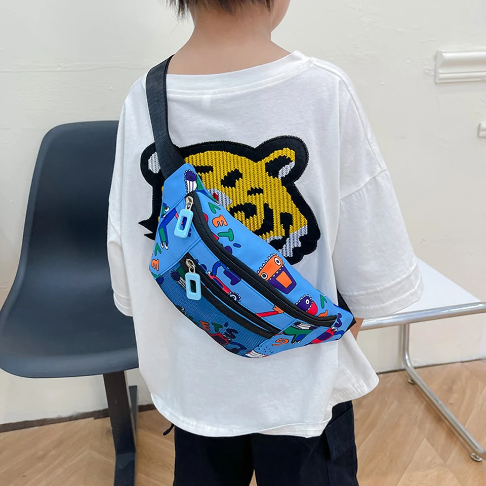 Crossbody Bag Kids Boys | Pouch Kids Bag Boys | Kids Boys Waist Bag ...