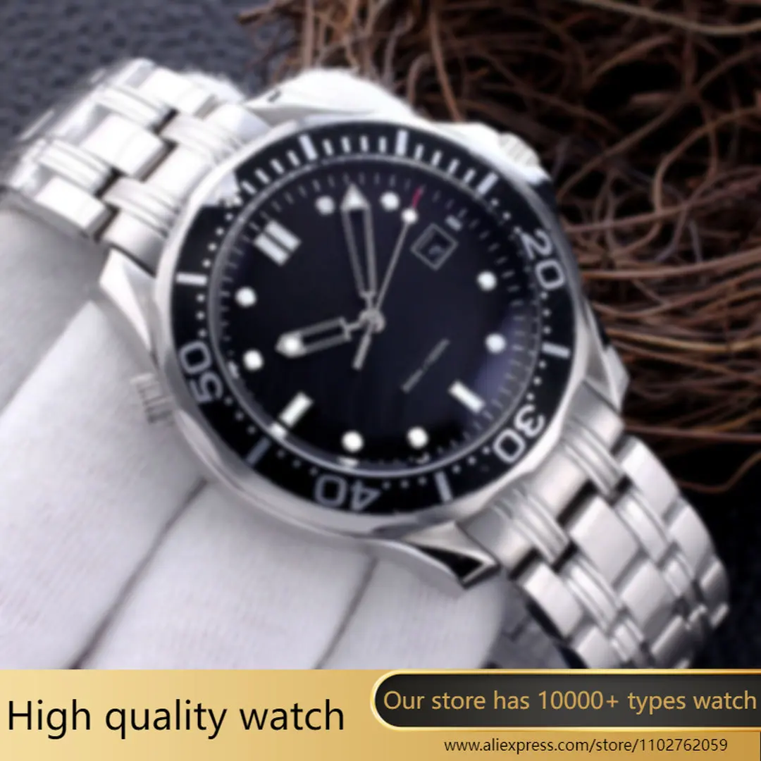 Relógio 904l aço inoxidável automático mecânico de alta qualidade ...