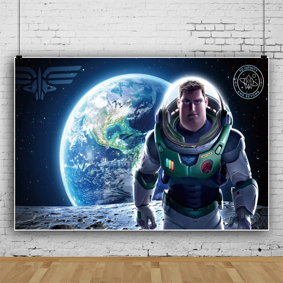 Buzz Lightyear To Infinity And Beyond Poster