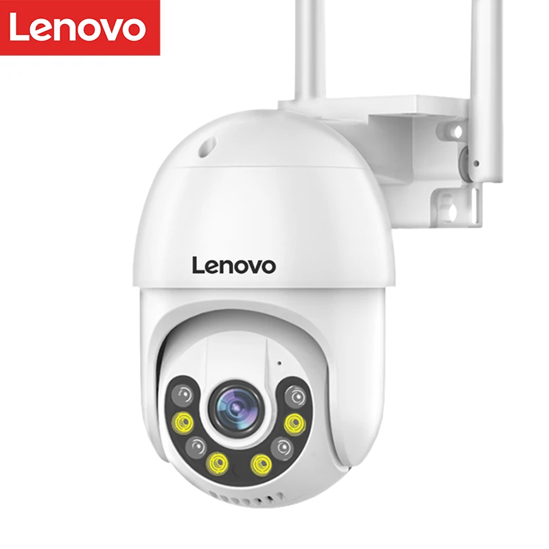 Lenovo 3MP PTZ Wifi Ip Camera Audio Cctv Surveillance Outdoor 4X ...