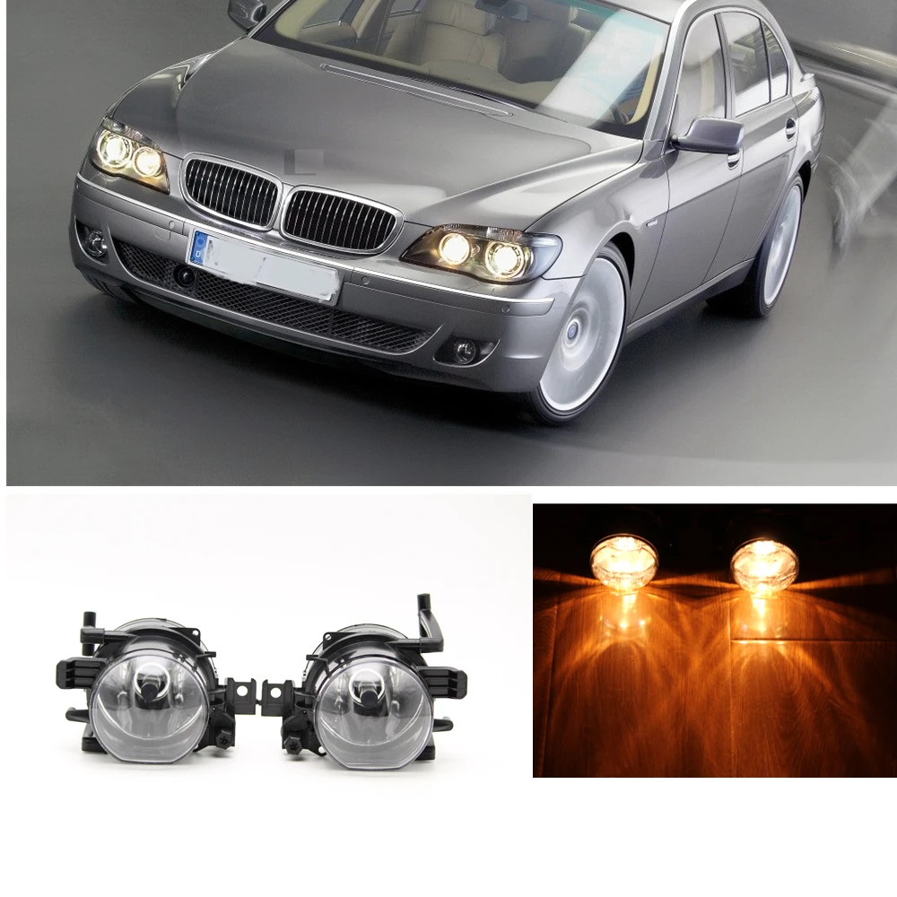 Fog Lamp For BMW 7 Series E65 E66 730 740 745 d 735 745 760 2005 2006 ...