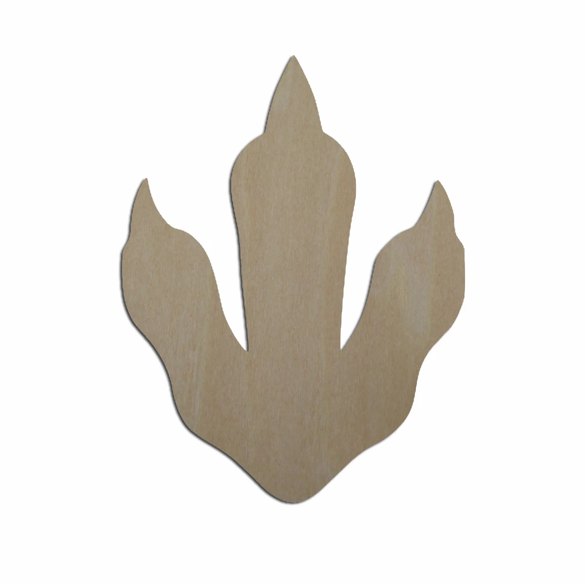 Dinosaur Feet Cut Out