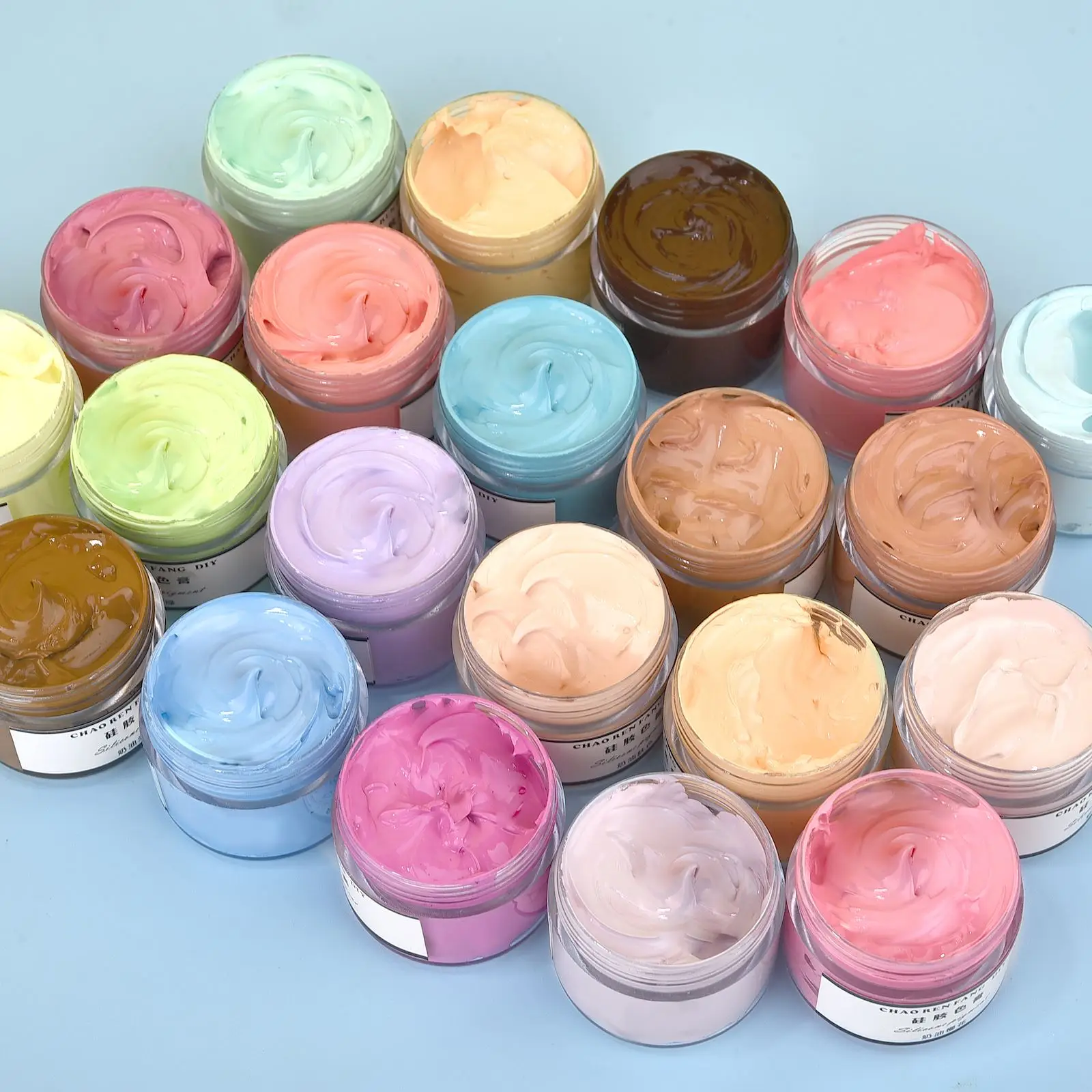 30g-Liquid-Silicone-Color-Paste-Oily-Cream-Color-Paste-Macaron-Pigment ...