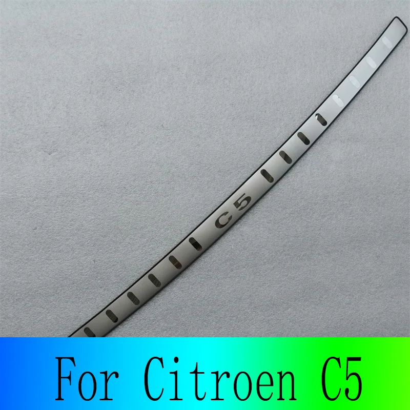 For-Citroen-C5-Rear-Bumper-Protection-Rear-Diffuser-Door-Edg-Protector ...