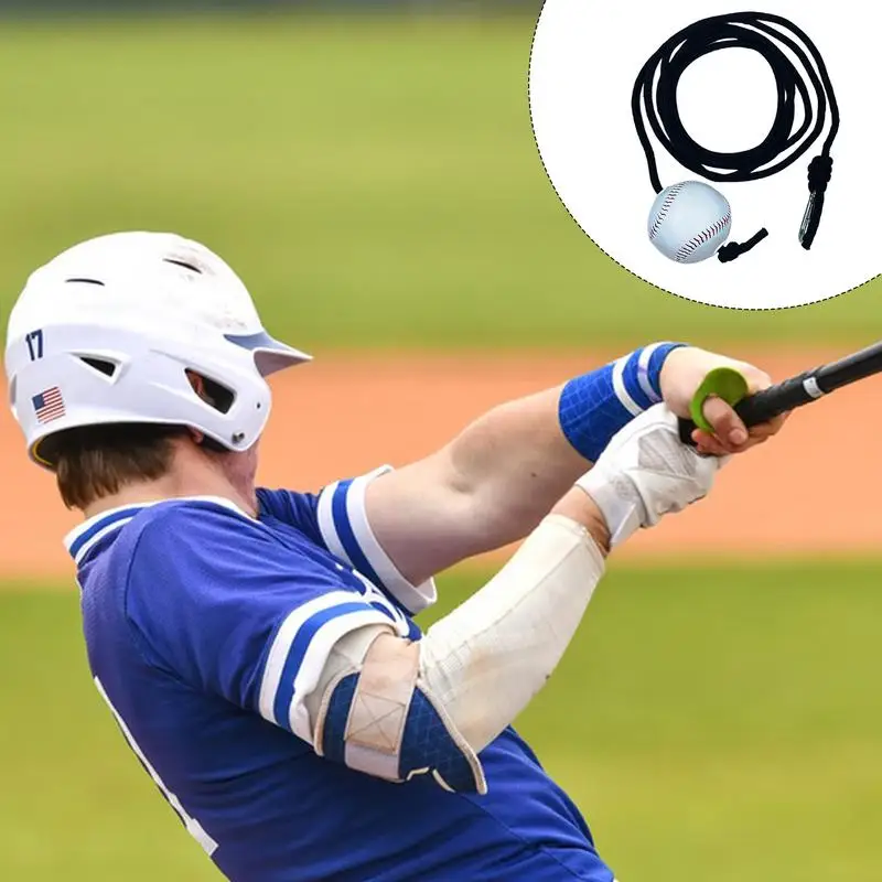 Baseball Batting Trainer Swing Training Rope for Hitting Baseball ...