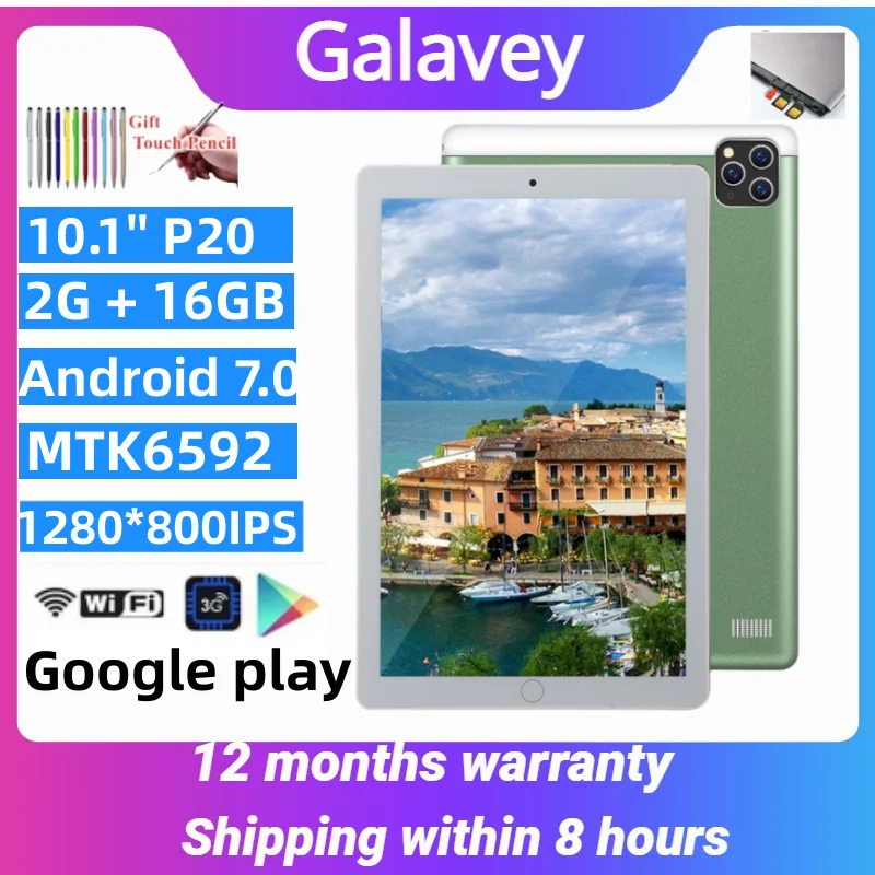 3G-Phone-Call-Tablet-PC-10-1-Android-7-0-P20-MTK6592-Cortex-A7-Google ...