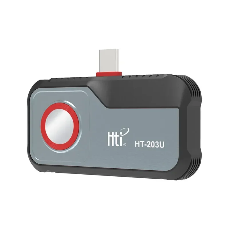 HTI HT-203U thermal camera with 256x192 pixel resolution, supports ...