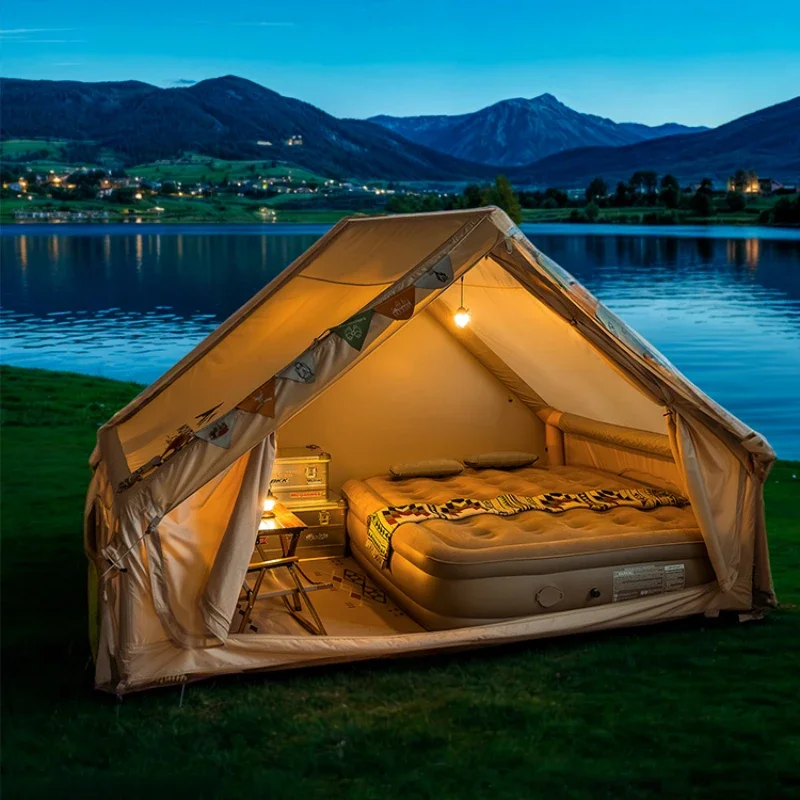 6-3m-12m-Inflatable-tent-portable-folding-cabin-rainproof-exquisite ...
