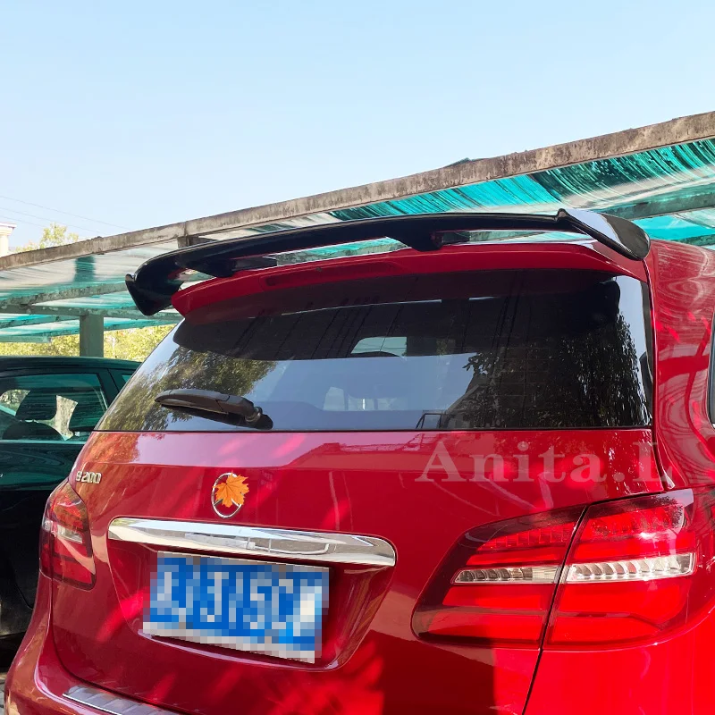 For-Mercedes-Benz-B-Class-W246-W245-B200-B45-Hatchback-Roof-Spoiler-ABS ...