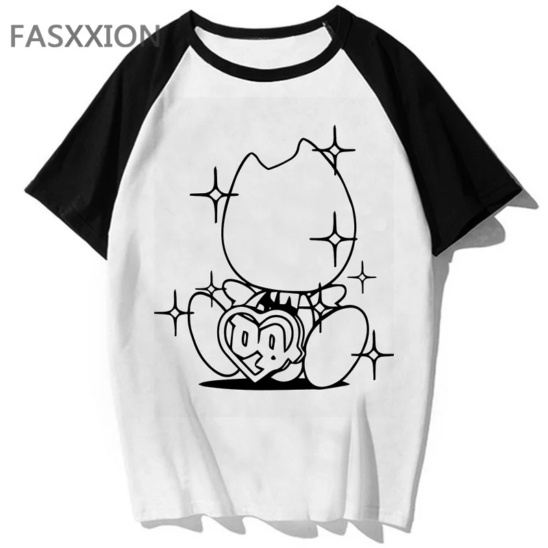 Drain Gang T Shirt Men Comic Tshirt Male Streetwear Anime Funny ...