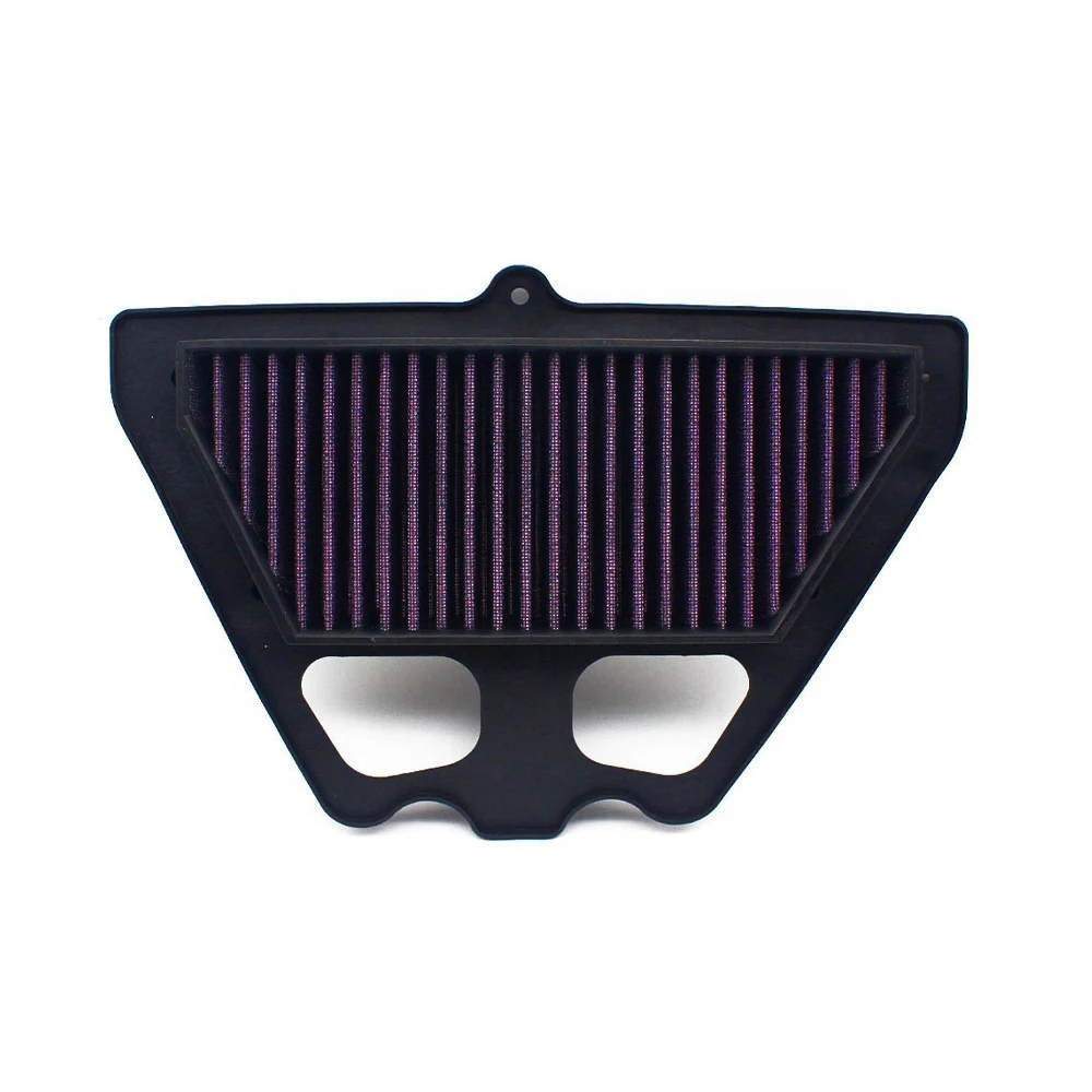 Motorcycle Air Intake Filter Cleaner High Flow Non-woven Fabric Air ...