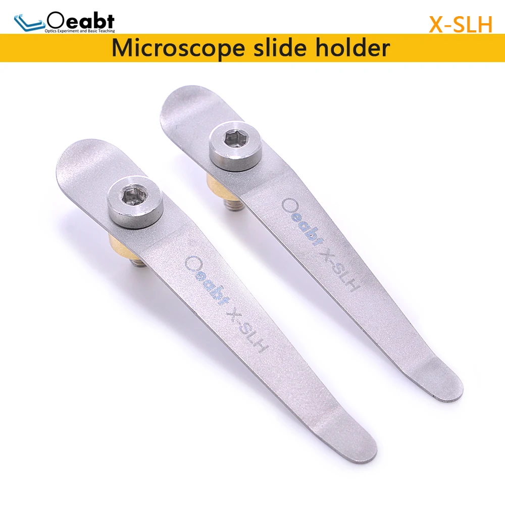 X SLH Microscope Slide Clamp Base Clamp Clamp Fixture Biological ...