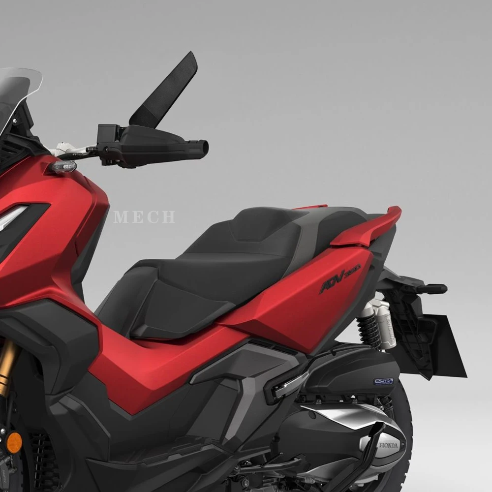 fixed wind wing motorcycle Rotating rearview mirror FOR HONDA ADV350 ...