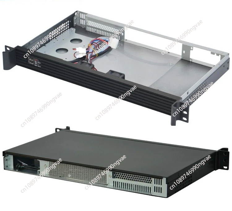 Ultra Short 1U Chassis 1U250 Deep Server Firewall ROS Call Center ...