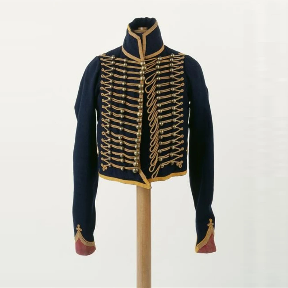 18th Century General Costume Historical Napoleonic Military Hussar ...