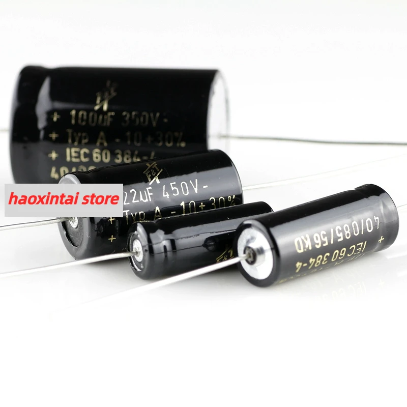 4.7/10/15/22/47/100/470/1000/2200/4700uf Axial audio Electrolytic ...