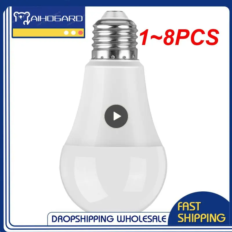 1-8PCS-pre-flashed-TASMOTA-smart-colour-bulb-ESP8285-works-with-home ...