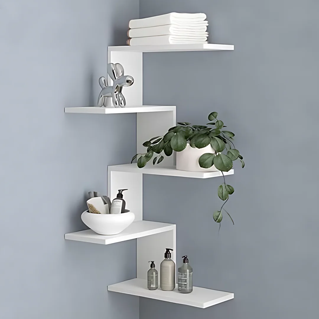 Simple-Wall-Shelf-Bookshelf-Wooden-Multi-layer-Wall-Storage-Rack-Wall ...