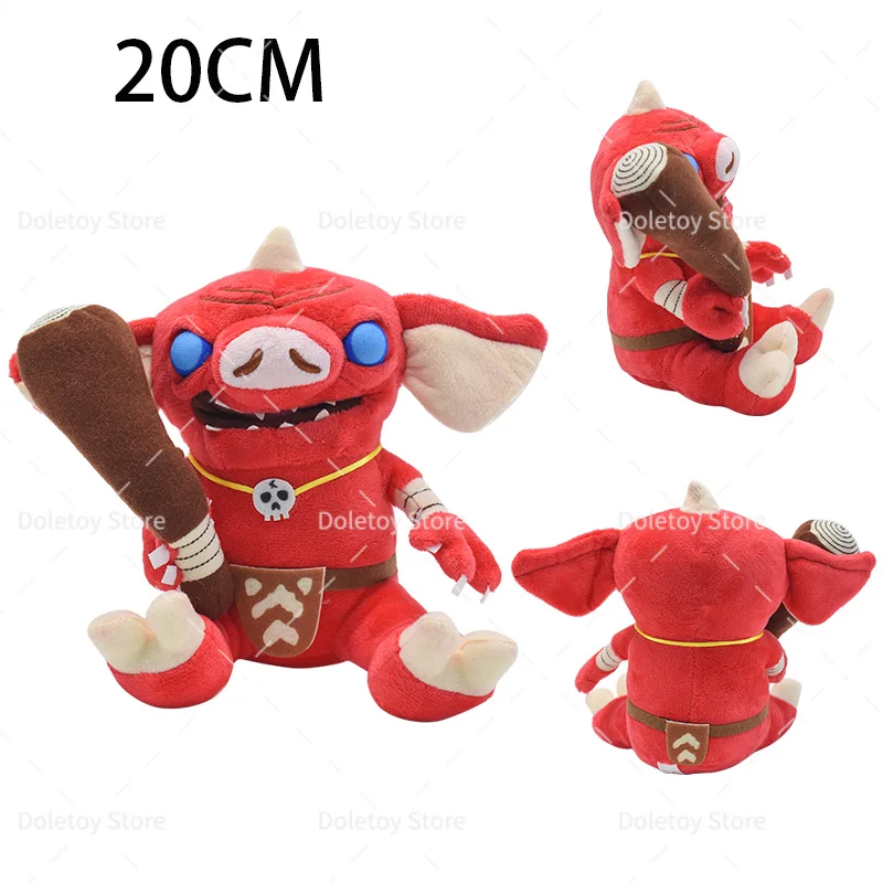 Generic The Legend Of Zelda Plush Link Boy Breath Of The Wild Goblin ...