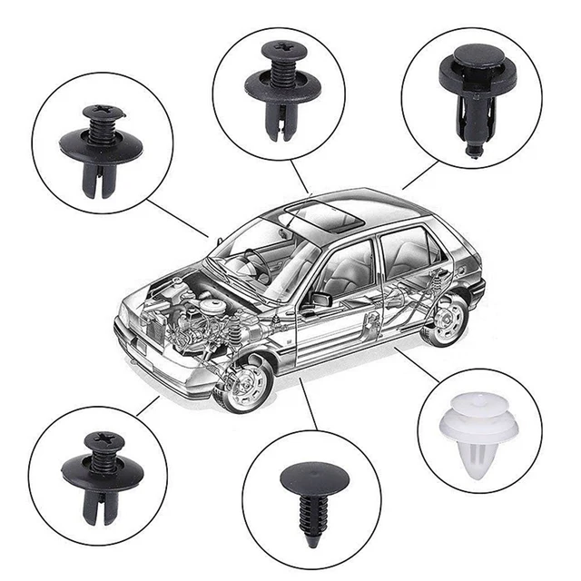 Auto Fastener Clip – Exotic Car Accessories