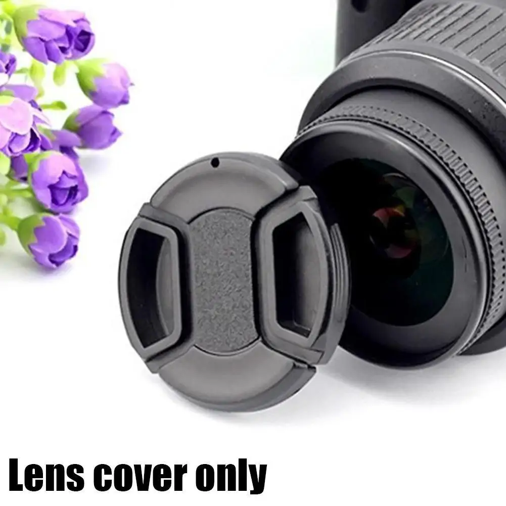 Camera Lens Cap Protection Cover 52MM 55MM 58MM 62MM 67MM 72MM 77MM ...