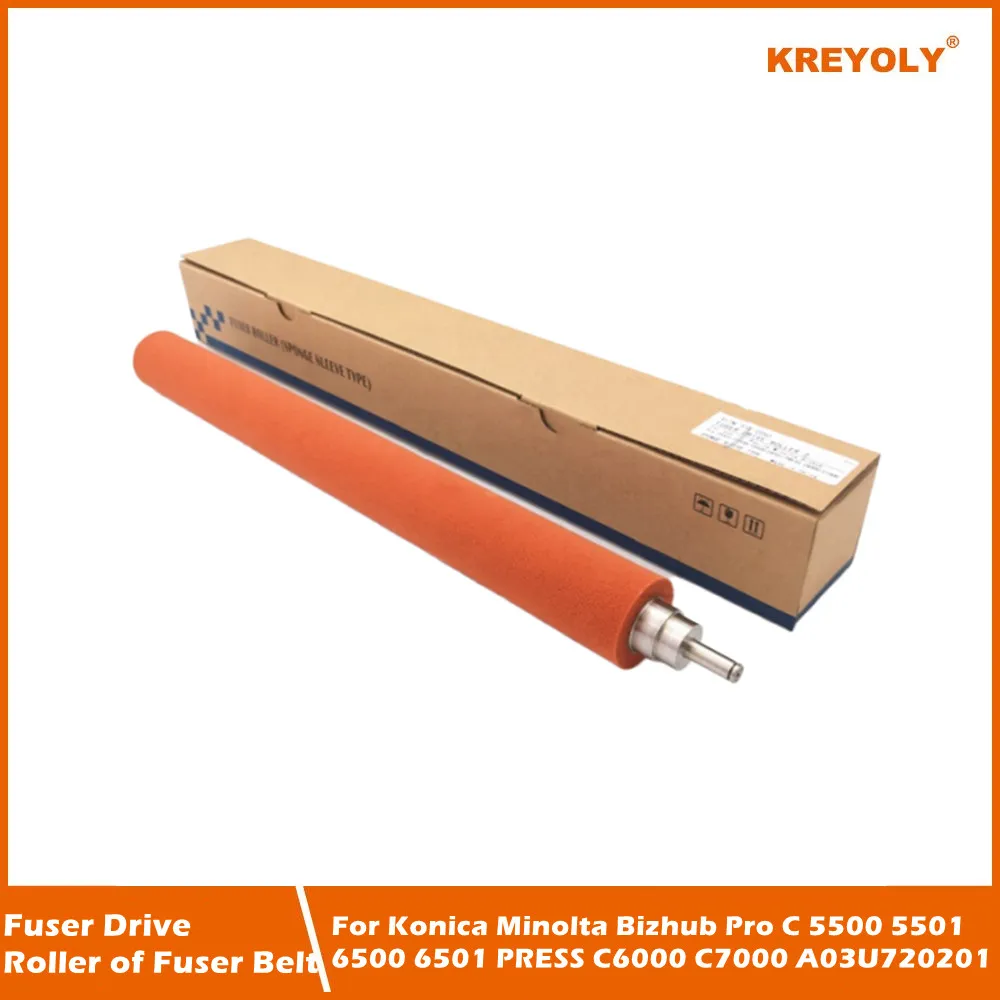 Fuser Drive Roller Belt para Konica Minolta, Bizhub Pro C 5500 5501 ...