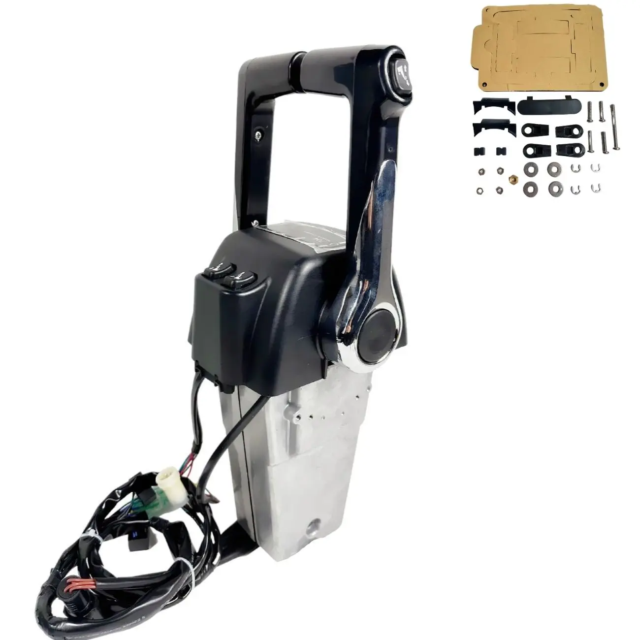 Outboard-engine-control-Dual-Top-Engine-For-YAMAHA-704-Twin-Remote ...