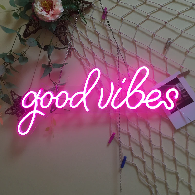 Neon Rose Facebook Covers