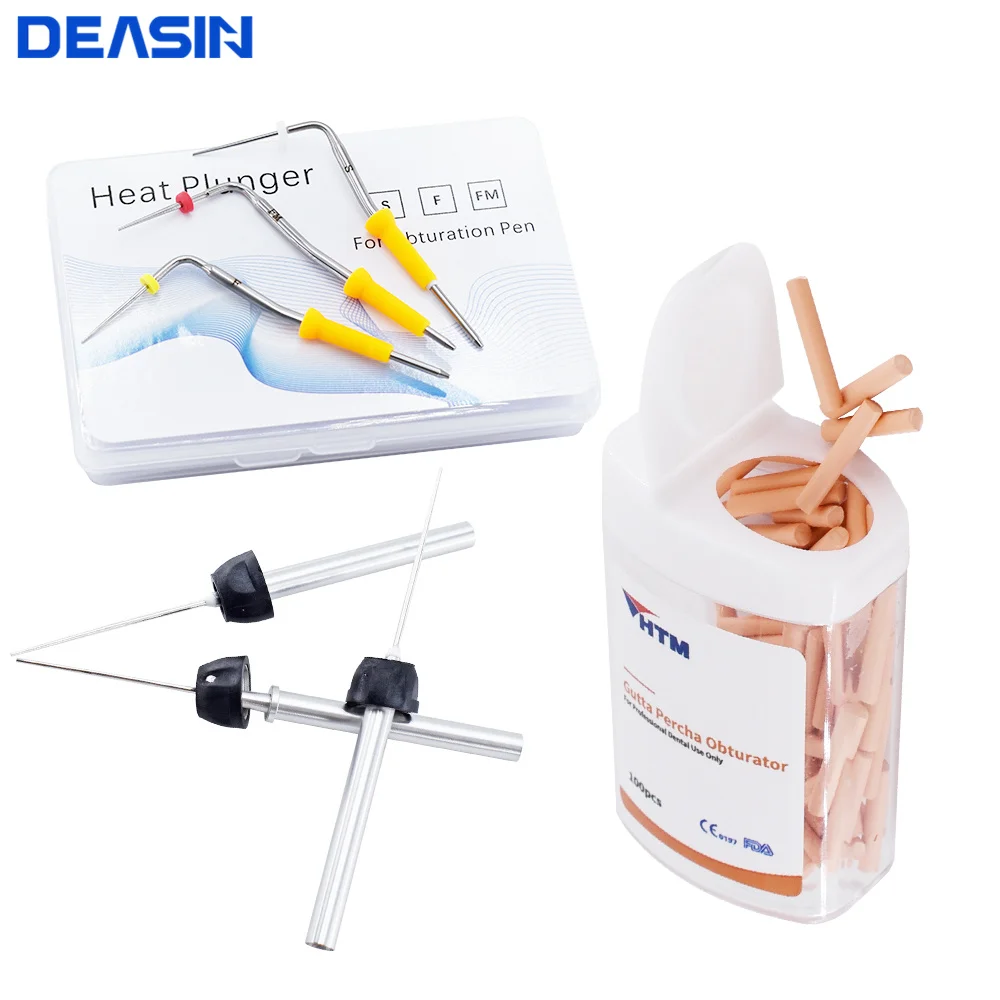 Hot Melt Filling Gun Pen Spare Accessories Dental Needles Heat Plunger ...