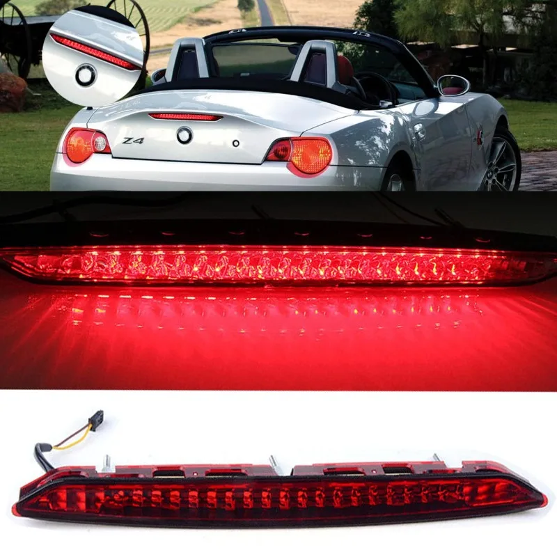 Car 3RD Third Brake Light Rear Trunk Tail Stop Lamp For BMW Z4 E85 2003 ...