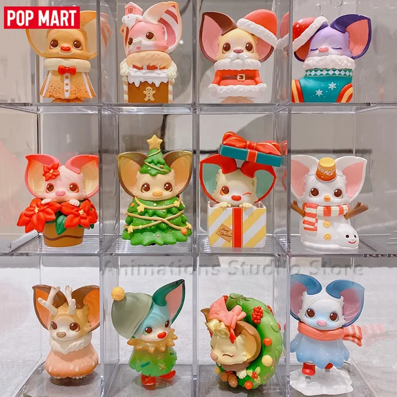 POP-MART-Yoki-Christmas-Series-Action-Figure-Dolls-Toys-POPMART-Santa ...