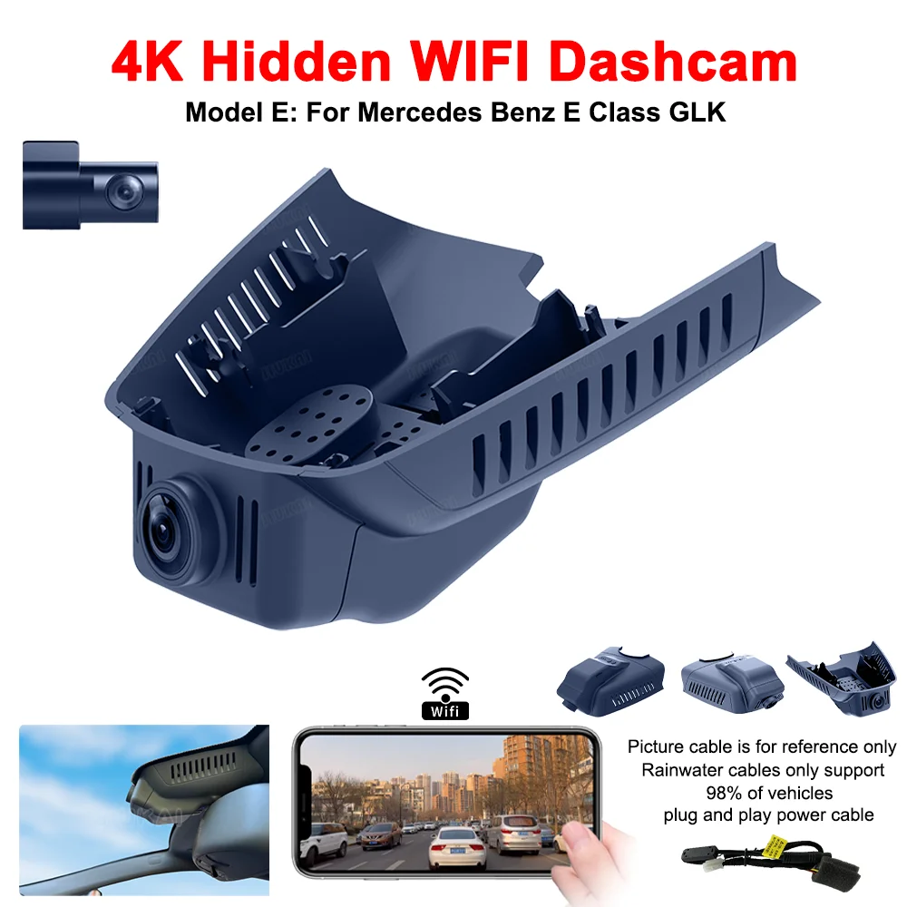 For-Mercedes-Benz-C-Class-w203-w204-E-Class-w211-w212-GLK-X204-4K-Dash ...