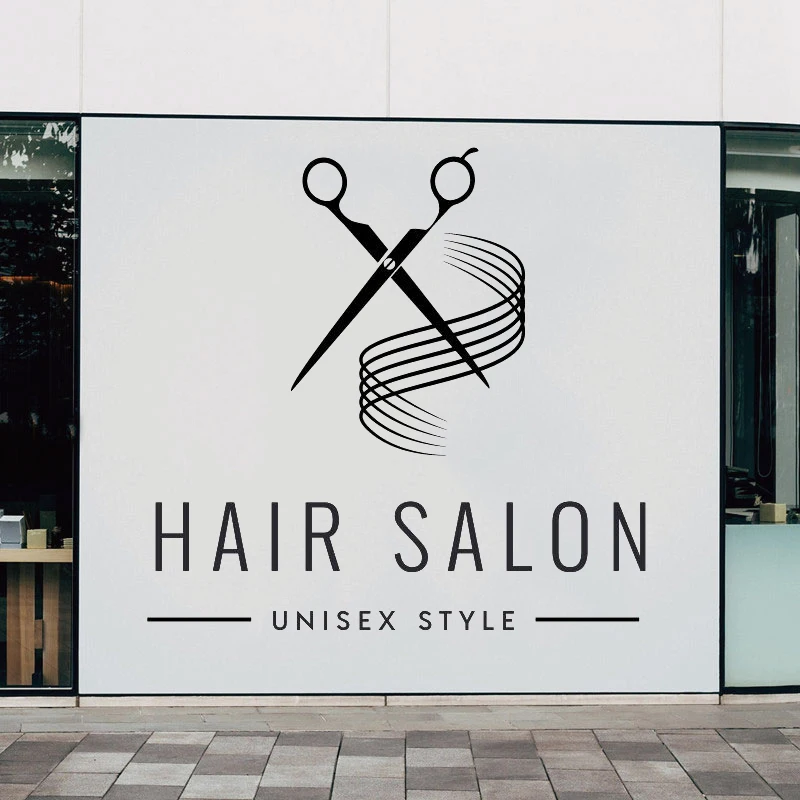 Hair Salon Window Treatments