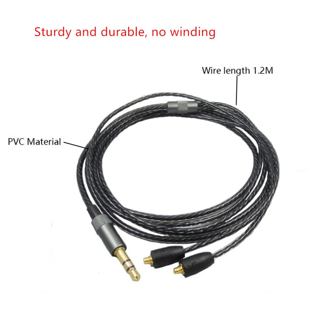 Replacement-Audio-Cable-Compatible-For-Shure-Mmcx-Se215-Se425-Se535 ...