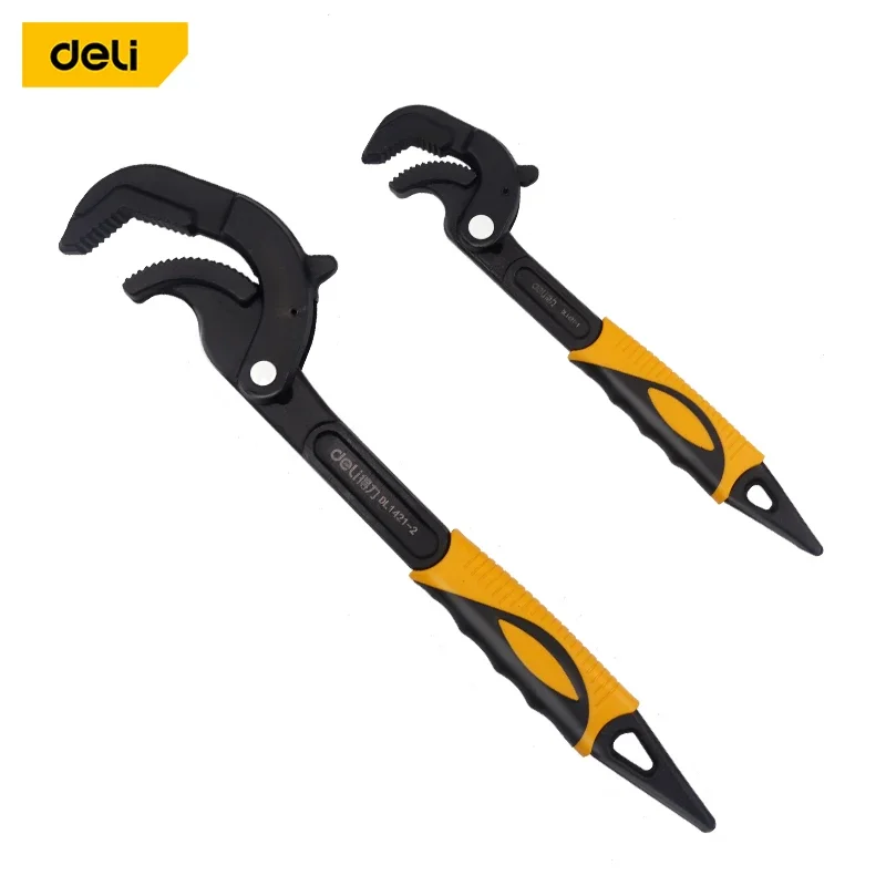 Deli-Universal-Wrench-Multifunctional-High-Carbon-Steel-Wrench-Fast ...