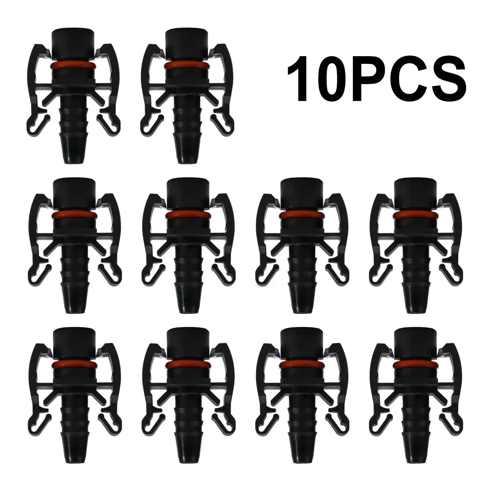 New-Black-Color-For-Car-Maintenance-Water-Hose-Straight-Connect-Auto ...