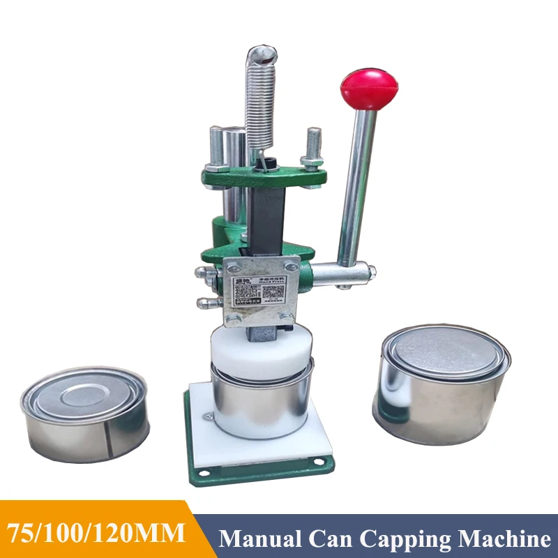 75-100-120MM-Small-Manual-Tea-Aluminum-Can-Capping-Machine-Commercial ...