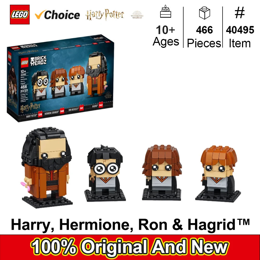 Lego-BrickHeadz-Wizarding-World-Building-Blocks-Brinquedos-Harry-Potter ...