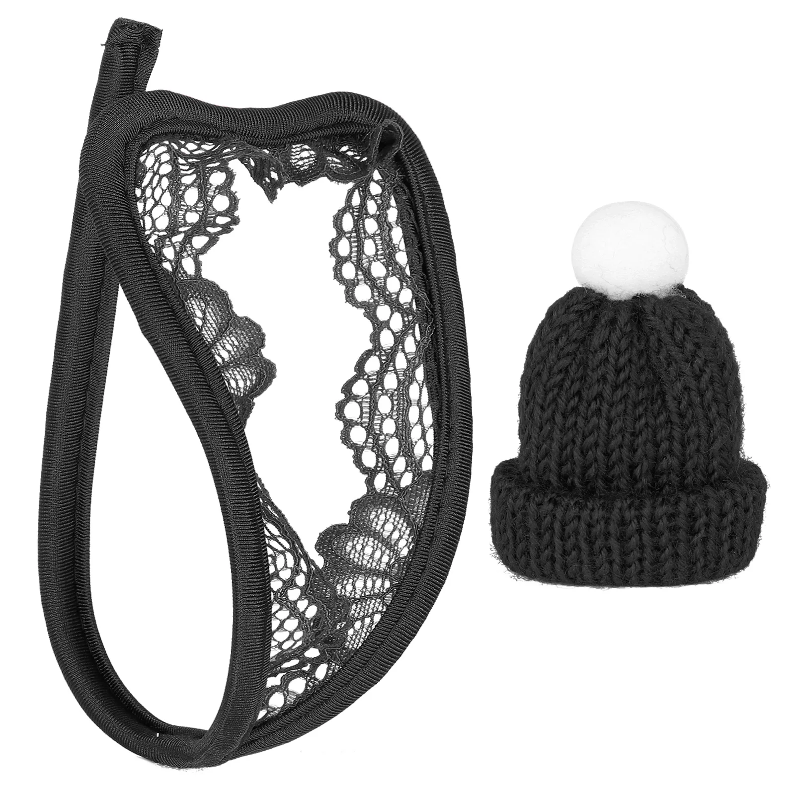 Crocet de encaje de flores para hombre, tangas transparentes, bragas ...