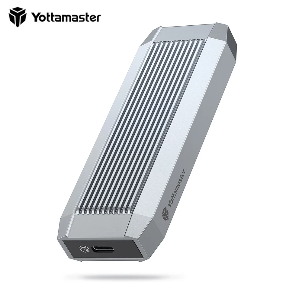 Yottamaster-TR13-M2-SSD-Enclosure-M-2-NGFF-SATA-6Gbps-PCIE-SSD-BOX-for ...