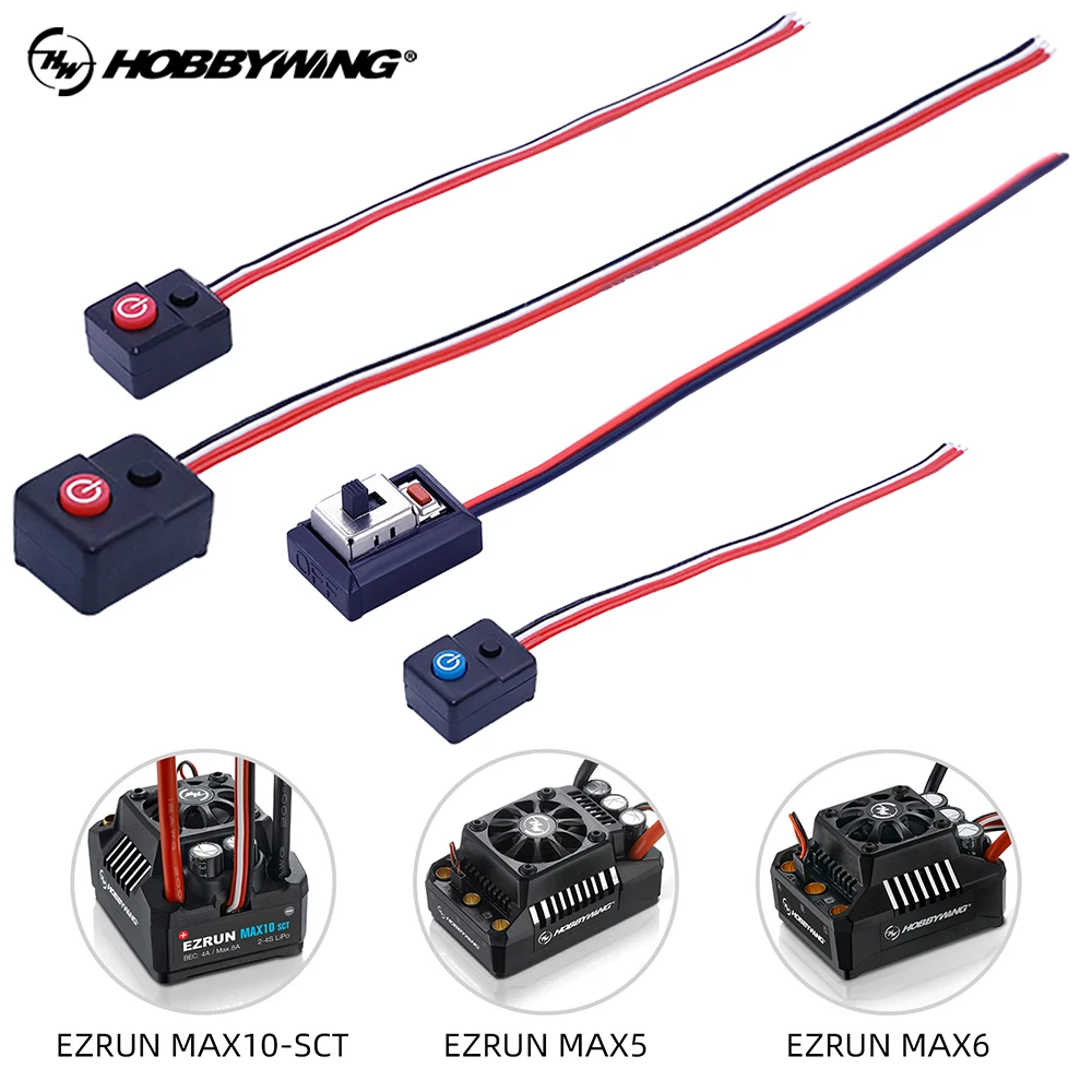 Hobbywing-ESC-Switch-for-EZRUN-MAX8-MAX5-MAX6-MAX10-SCT-MAX10-60A ...