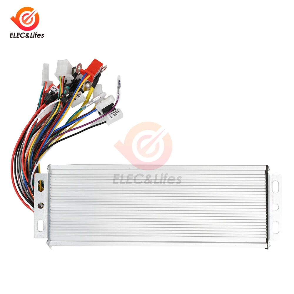 48V-72V 45A 1200W-1500W Universal Dual-Mode Brushless E-Bike Controller ...